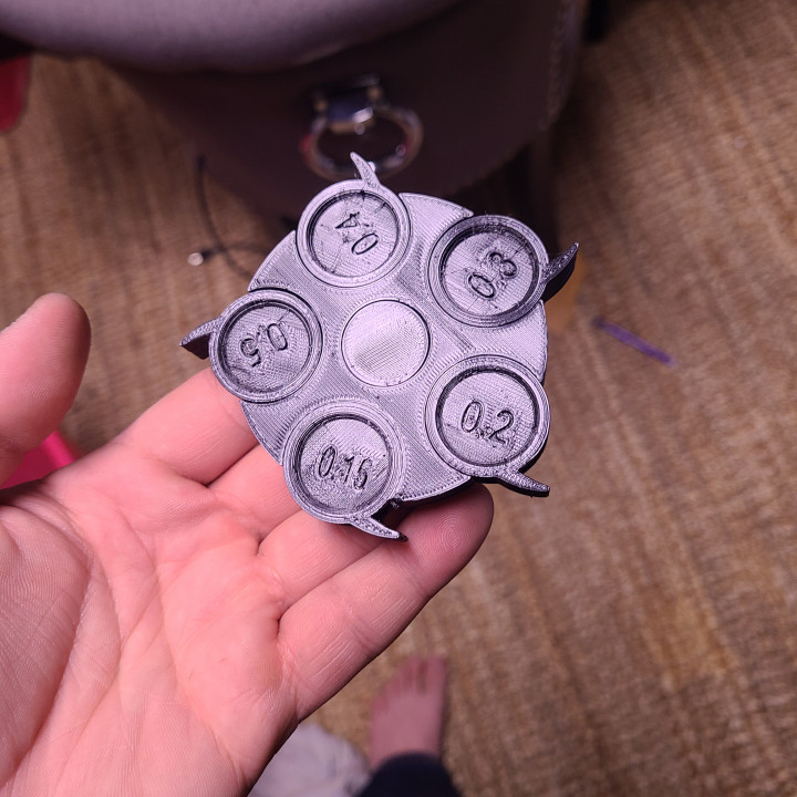 3D Print of Clearance test spinner by AlexanderMontague