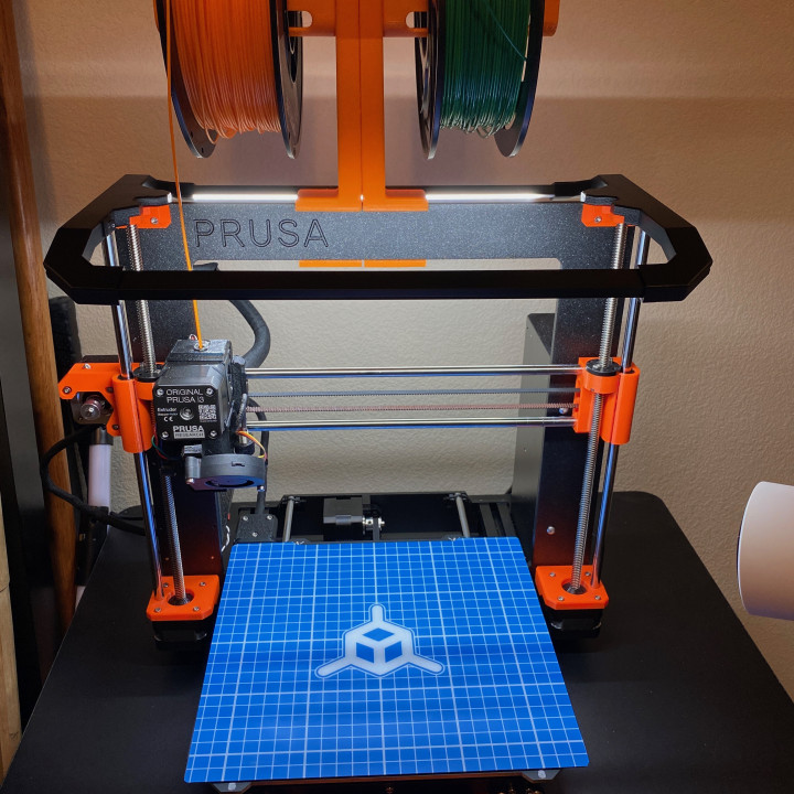 3D Print of Filler - The Customizable Filament Holder that fills your ...