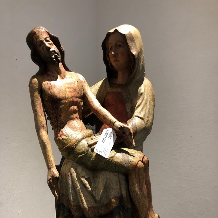 3D Printable Pietà by Scan The World