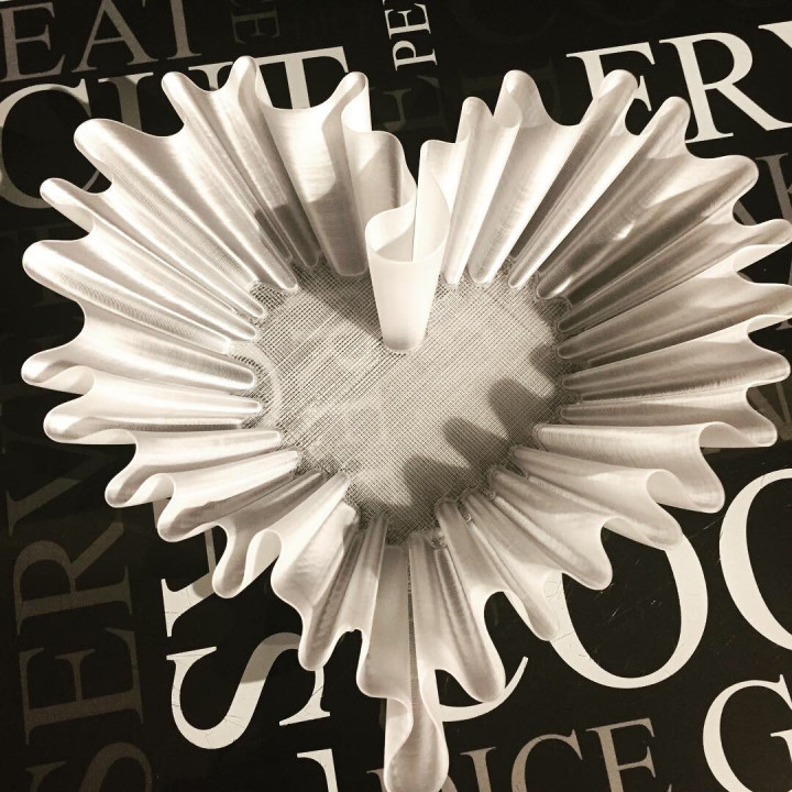 3D Print of Wavey Love by Adam_of_3den