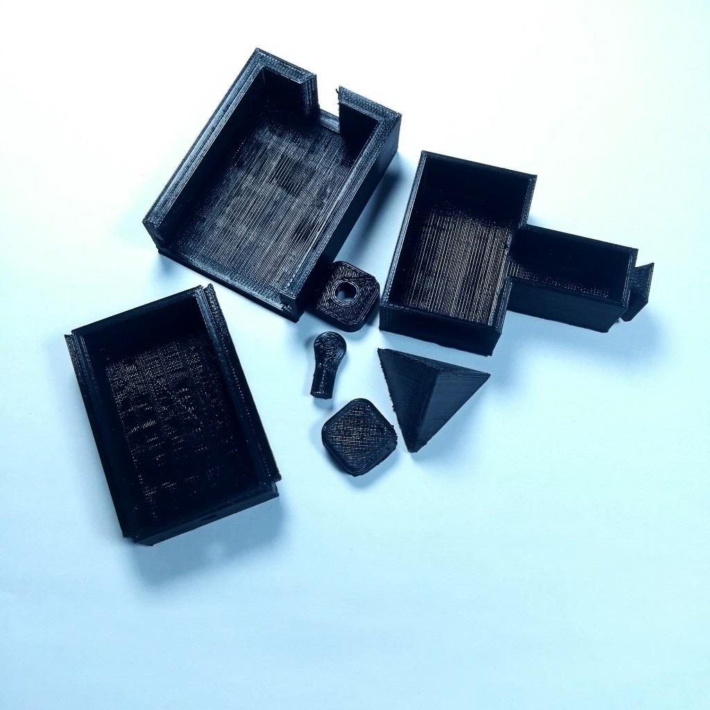 3D Printable The Royal Game of Ur by Nikolaos Kalogeropoulos