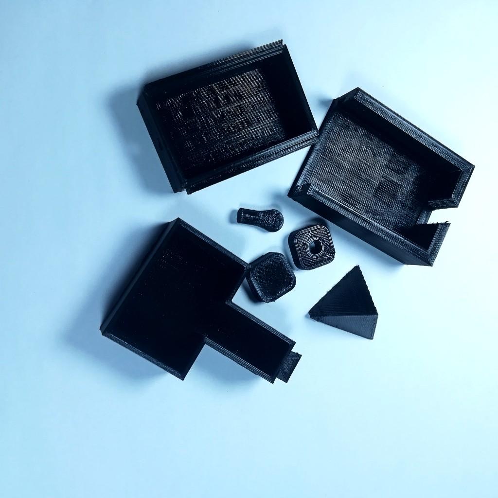 3D Printable The Royal Game of Ur by Nikolaos Kalogeropoulos