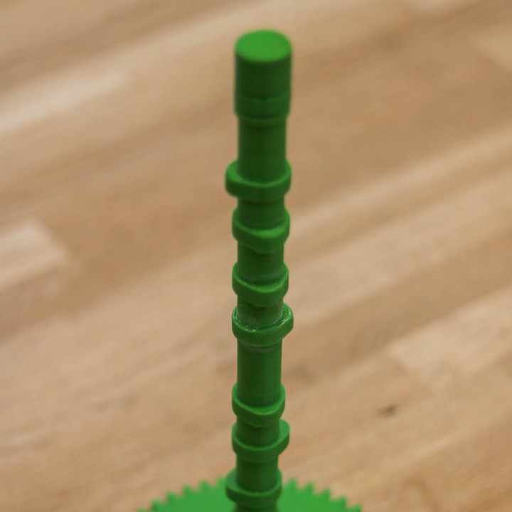 3D Printable Educative engine by Thibaut FEIX