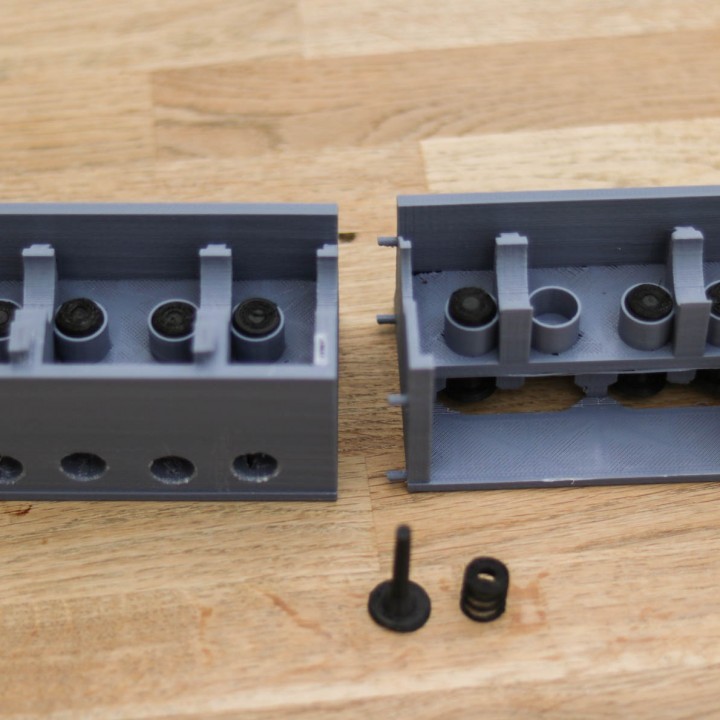 3D Printable Educative engine by Thibaut FEIX