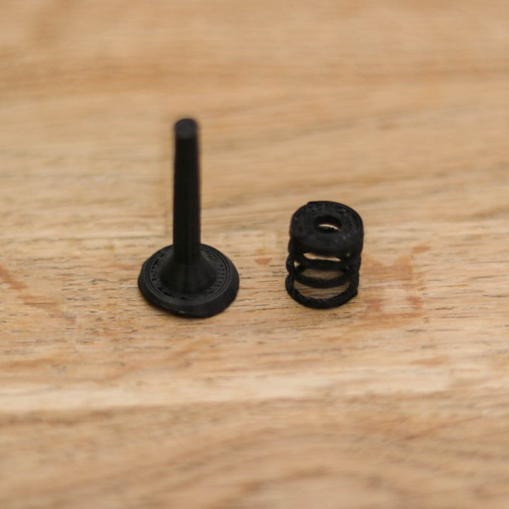 3D Printable Educative engine by Thibaut FEIX