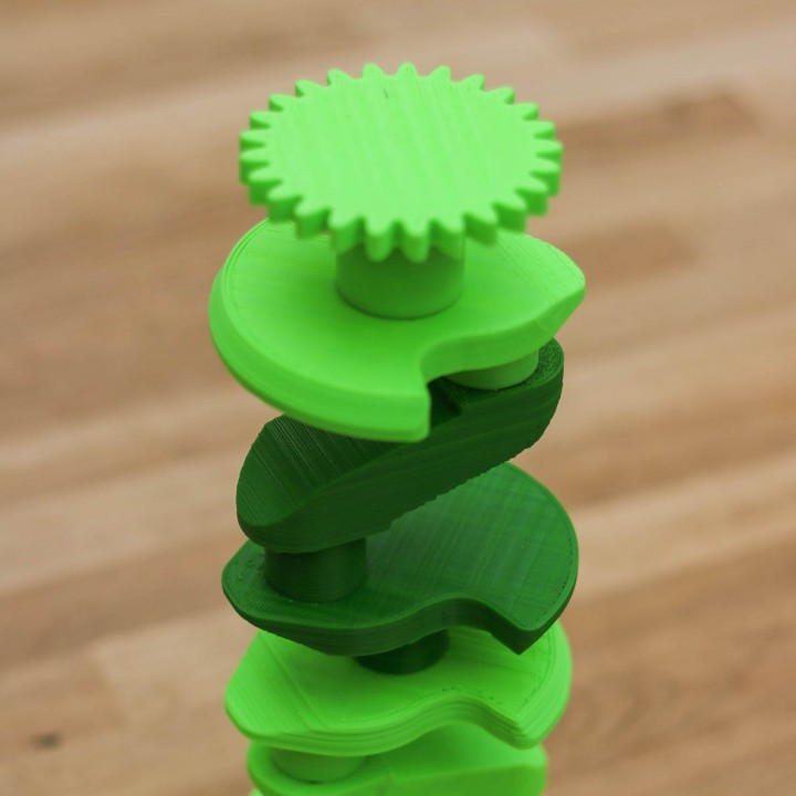 3D Printable Educative engine by Thibaut FEIX
