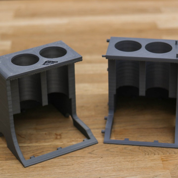 3D Printable Educative engine by Thibaut FEIX