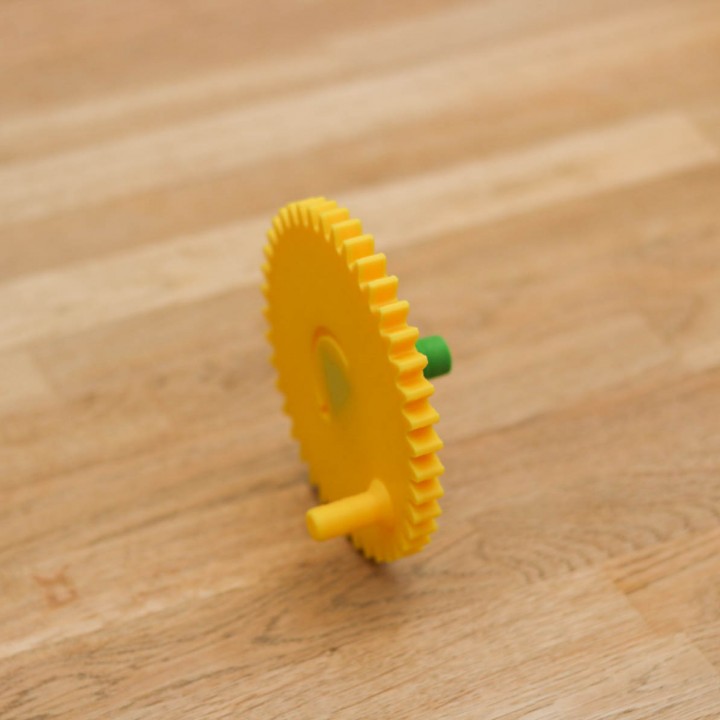 3D Printable Educative engine by Thibaut FEIX