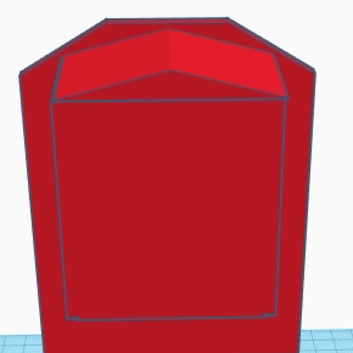 3D Printable Bat House by Aedan Bingham