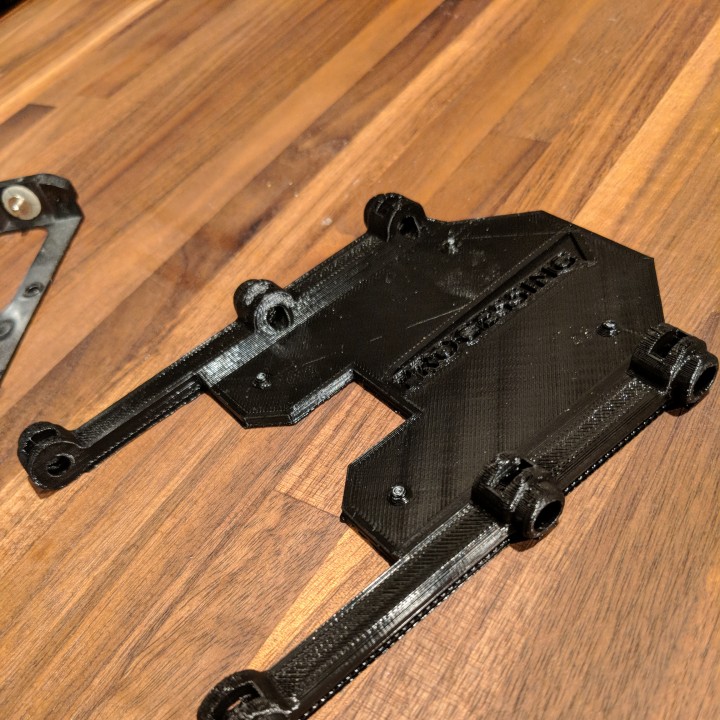 3D Printable HDD Pi Case V1 by Anson Biggs