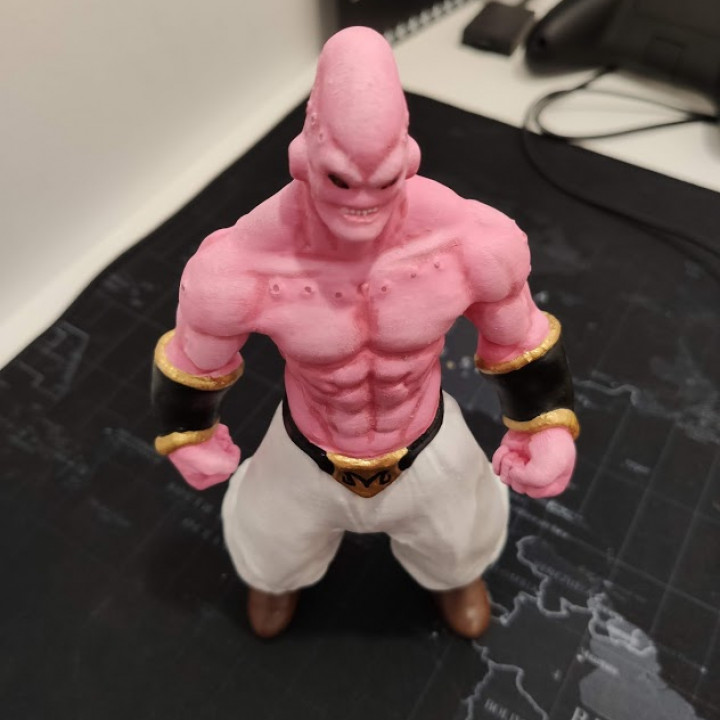 3D Print of Super Buu by LordKheiron