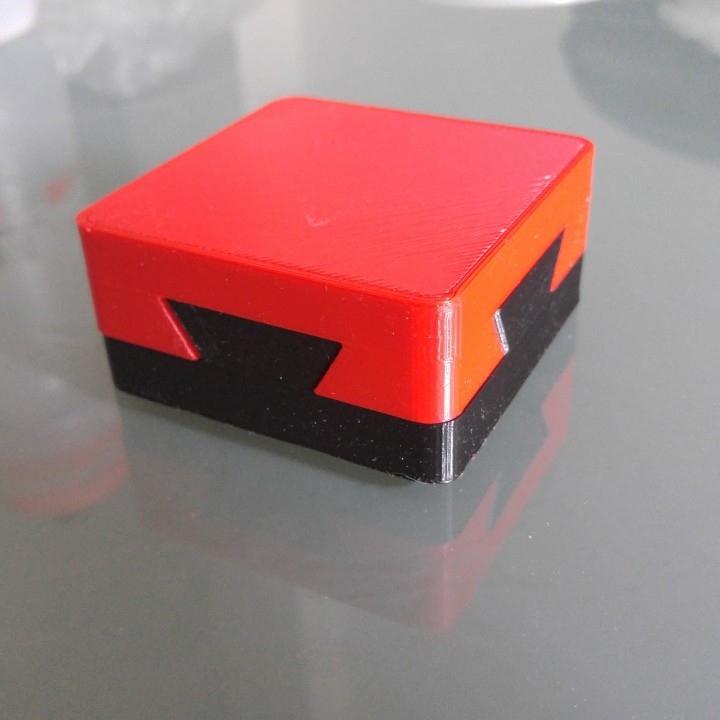 3D Printable Impossible Dovetail Box by Louis-Simon Guay