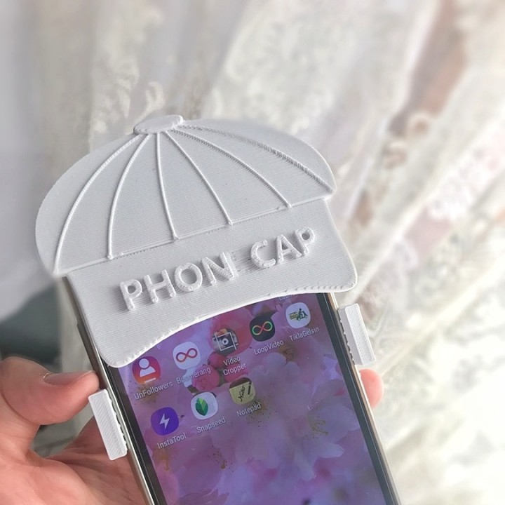 3D Printable PHONECAP by seyma
