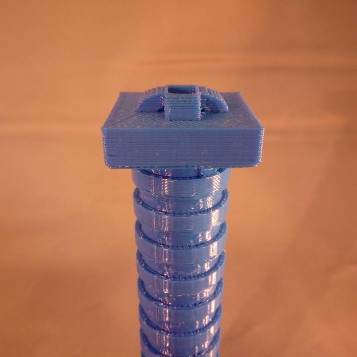 3D Printable letter opener and base by dustin habich