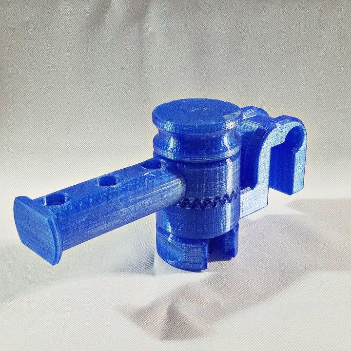 3D Printable Swivel Spool Holder by Tony