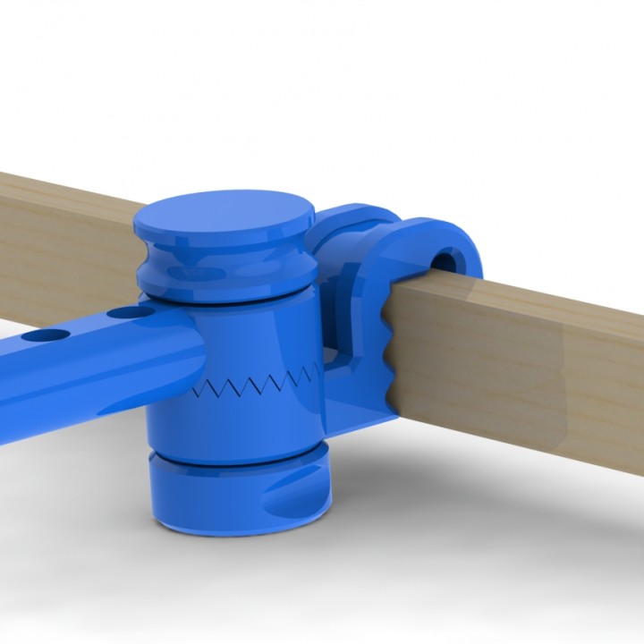 3D Printable Swivel Spool Holder by Tony