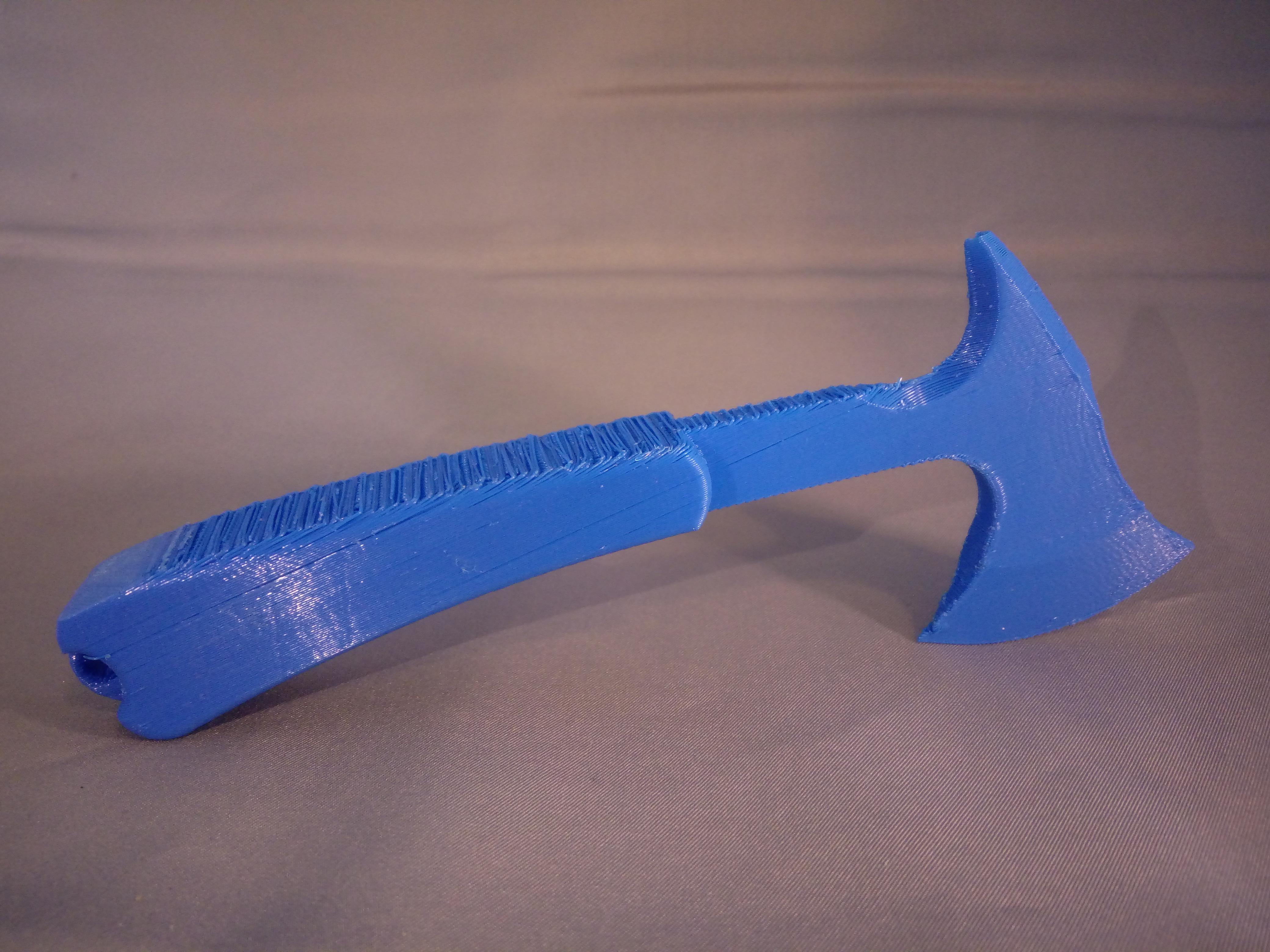 3D Printable tomahawk by dvir shani