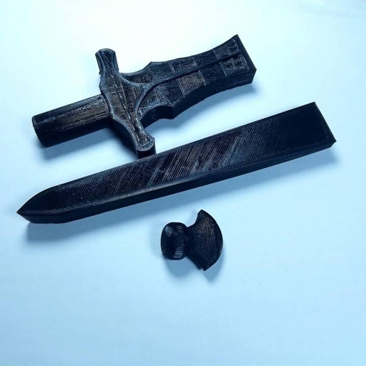 3D Printable toy sword by dvir shani