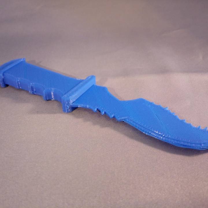 3D Printable knigh by dvir shani