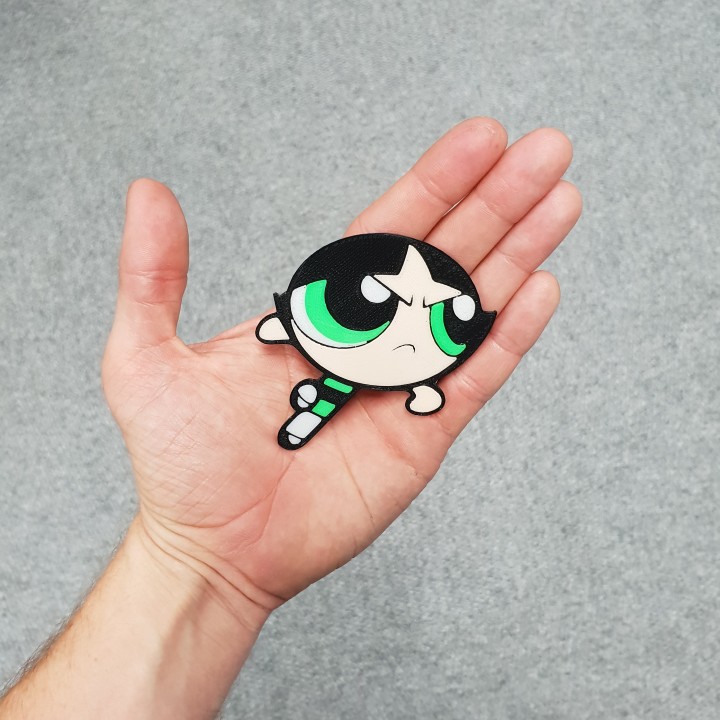 3D Printable BUTTERCUP by Stefan Kruger