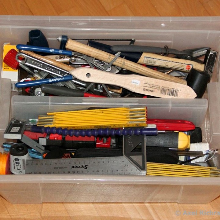 3D Printable IKEA SAMLA Insert Stabilizer by Axel Richrath