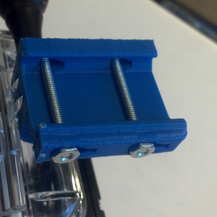 3D Printable Gopro Mount for Picitiny rails by Kai Busfield