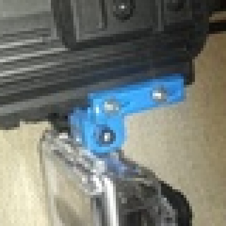 3D Printable Gopro Mount for Picitiny rails by Kai Busfield