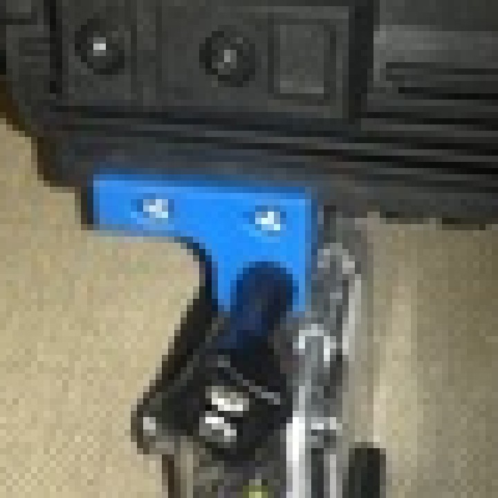 3D Printable Gopro Mount for Picitiny rails by Kai Busfield