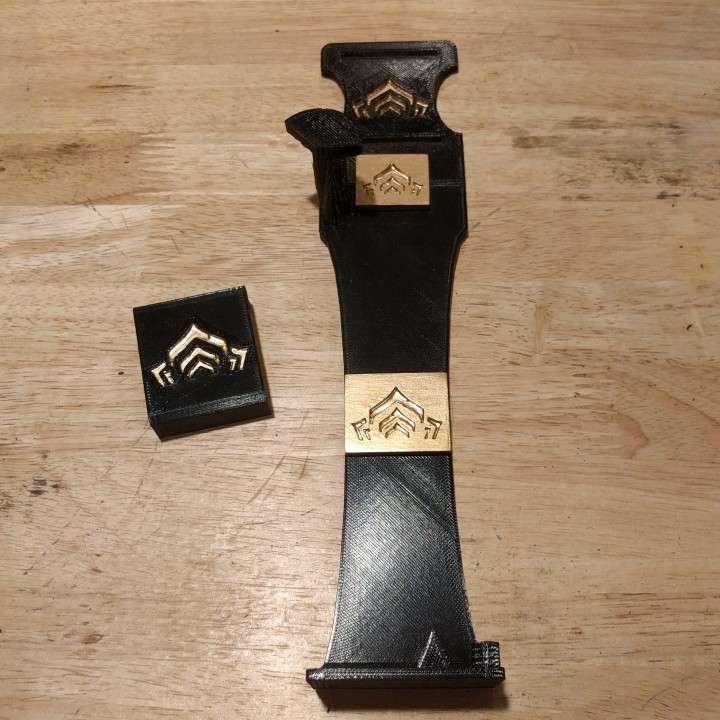 3D Printable Belt holster and vertical wall mount for Lex Prime ...