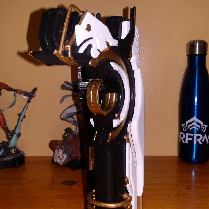 3D Printable Belt holster and vertical wall mount for Lex Prime ...