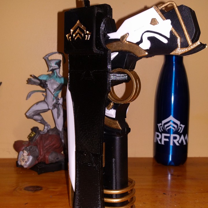 3D Printable Belt holster and vertical wall mount for Lex Prime ...
