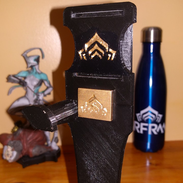 3D Printable Belt holster and vertical wall mount for Lex Prime ...