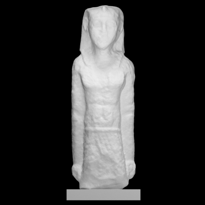 3D Printable Statue by Scan The World