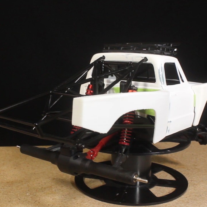 3D Printable 1/12 RC 72 Chevy Prerunner Bedside Pieces by Make It RC
