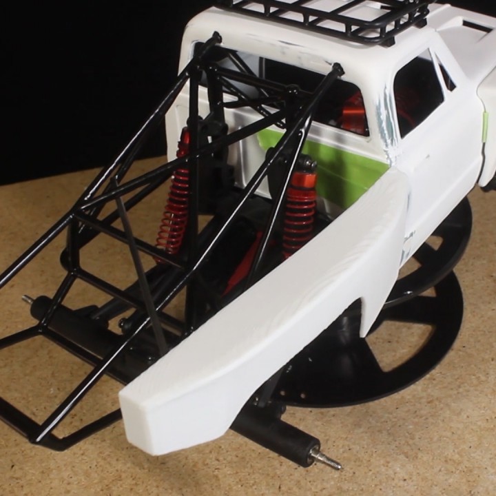 3D Printable 1/12 RC 72 Chevy Prerunner Bedside Pieces by Make It RC