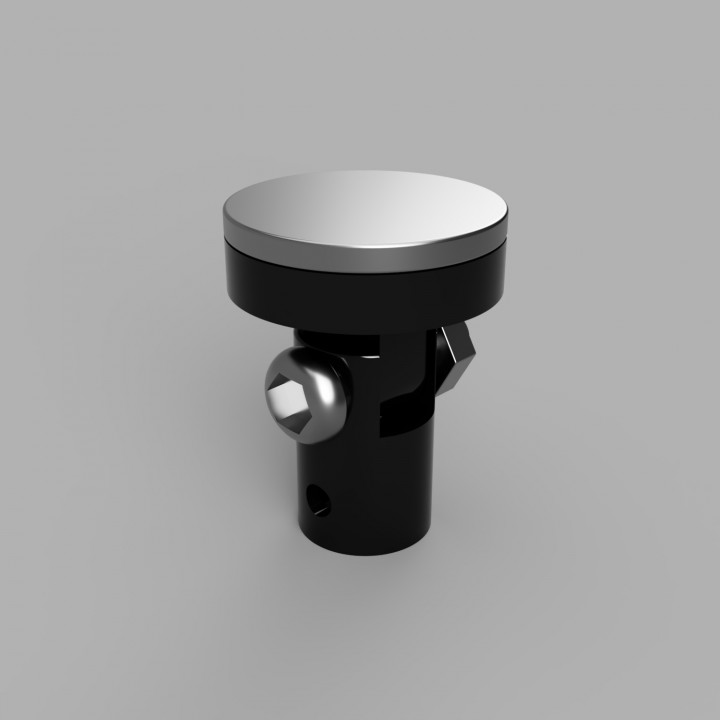 3D Printable 15mm Magnetic Body Mounts for 1/10 Scale RC Cars and ...