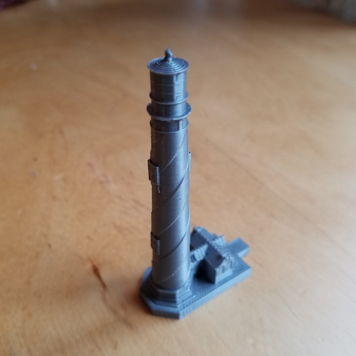3D Printable St. Augustine Lighthouse by T-E-C