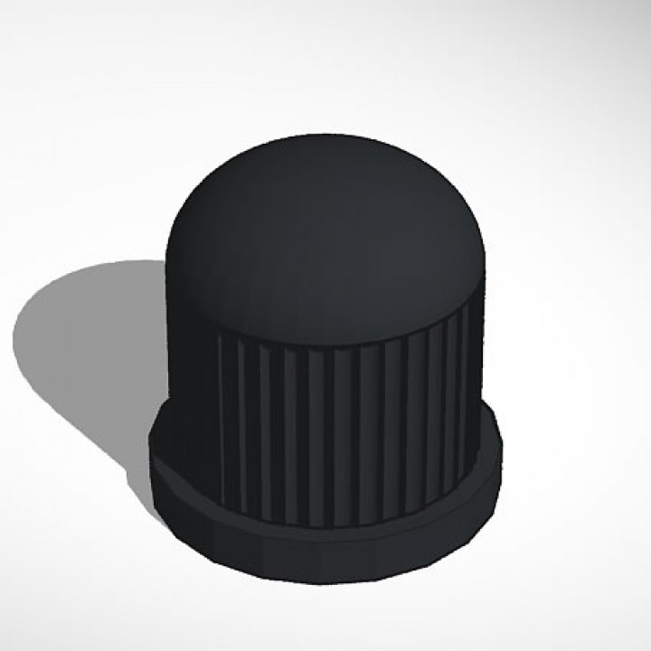 3D Printable Tire valve cap! by tyresebeast