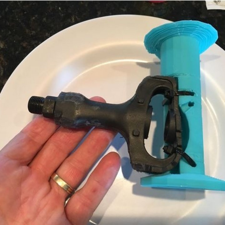 3D Printable Handcycle Grips Toolkit for Quadriplegic or Paraplegic by ...