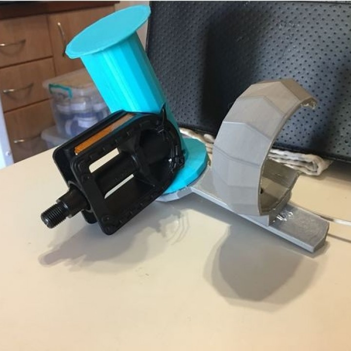 3D Printable Handcycle Grips Toolkit for Quadriplegic or Paraplegic by ...