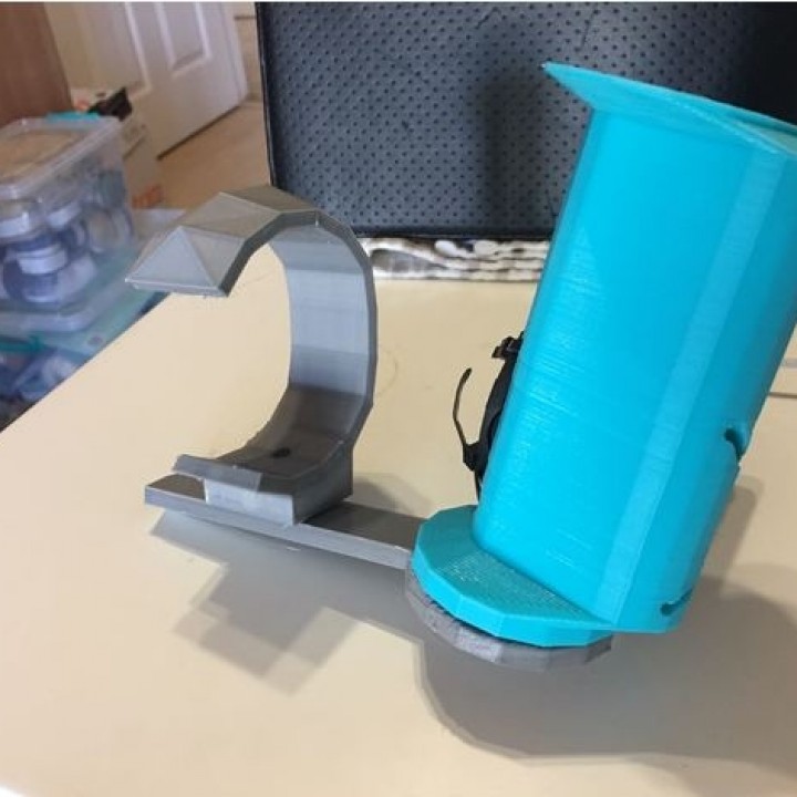 3D Printable Handcycle Grips Toolkit for Quadriplegic or Paraplegic by ...