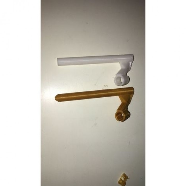 3D Printable Occupational Therapy Stylus for Quadriplegic by Cor Winckler