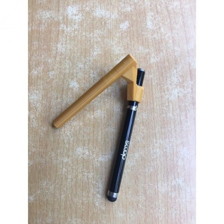 3D Printable Occupational Therapy Stylus for Quadriplegic by Cor Winckler