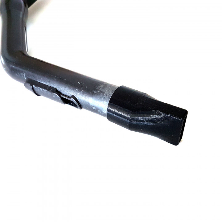 3D Printable Reducer 'Circular to Rectangular' by 3DParts4U