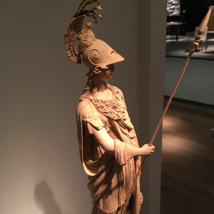 3D Printable Minerva by Scan The World