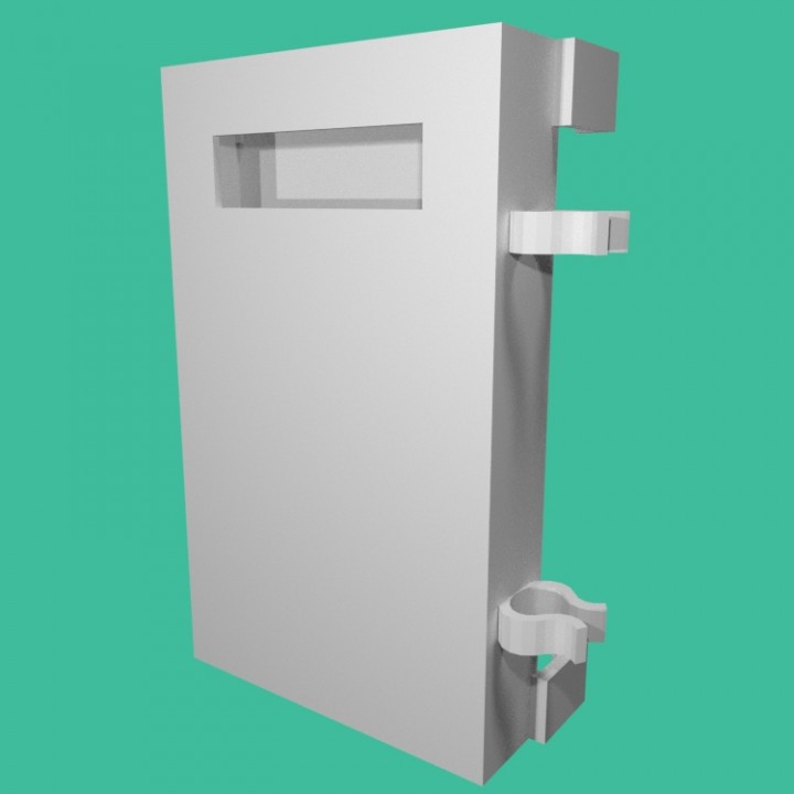 3D Printable battery pack case by Gavin D.