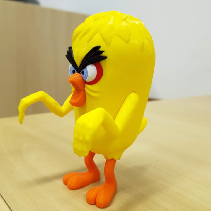 3D Printable Monster Tweety - multi-color by Bruno Pitanga Maia