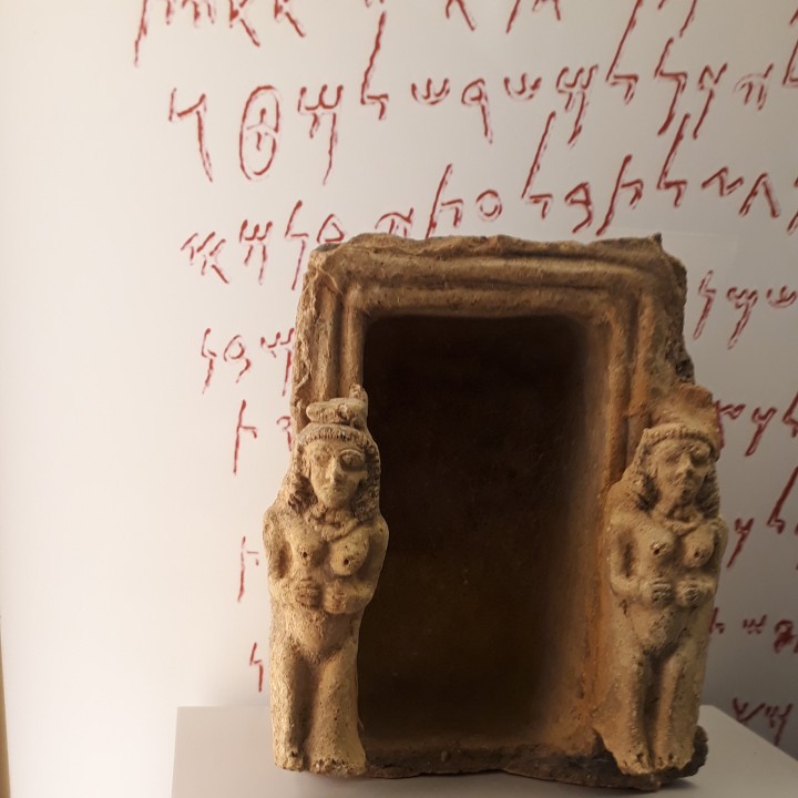 3D Printable Clay Shrine by Scan The World