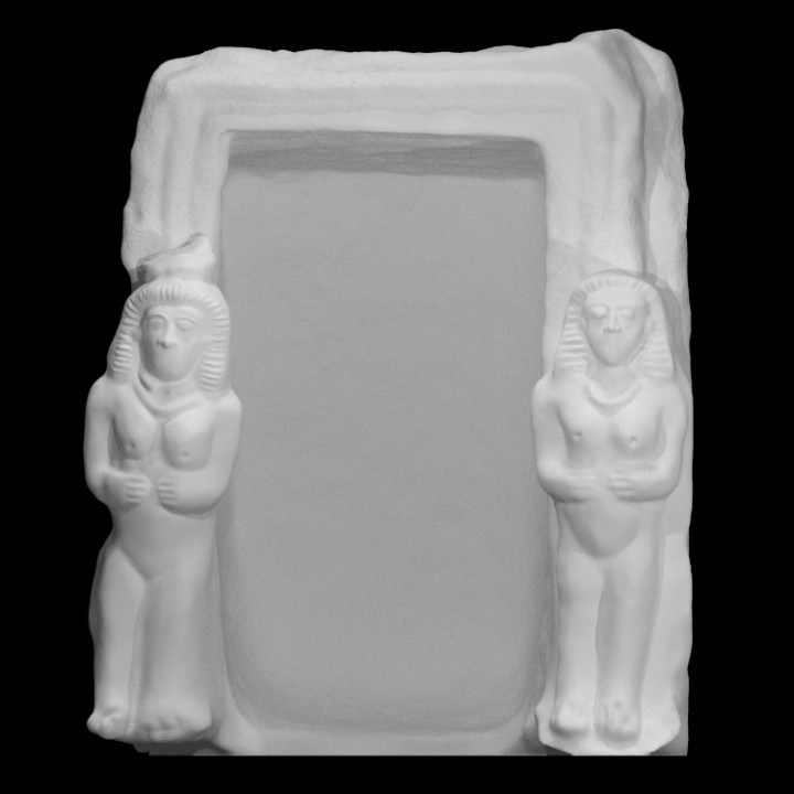 3D Printable Clay Shrine by Scan The World