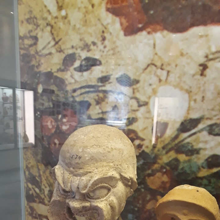 3D Printable Comedy mask by Scan The World